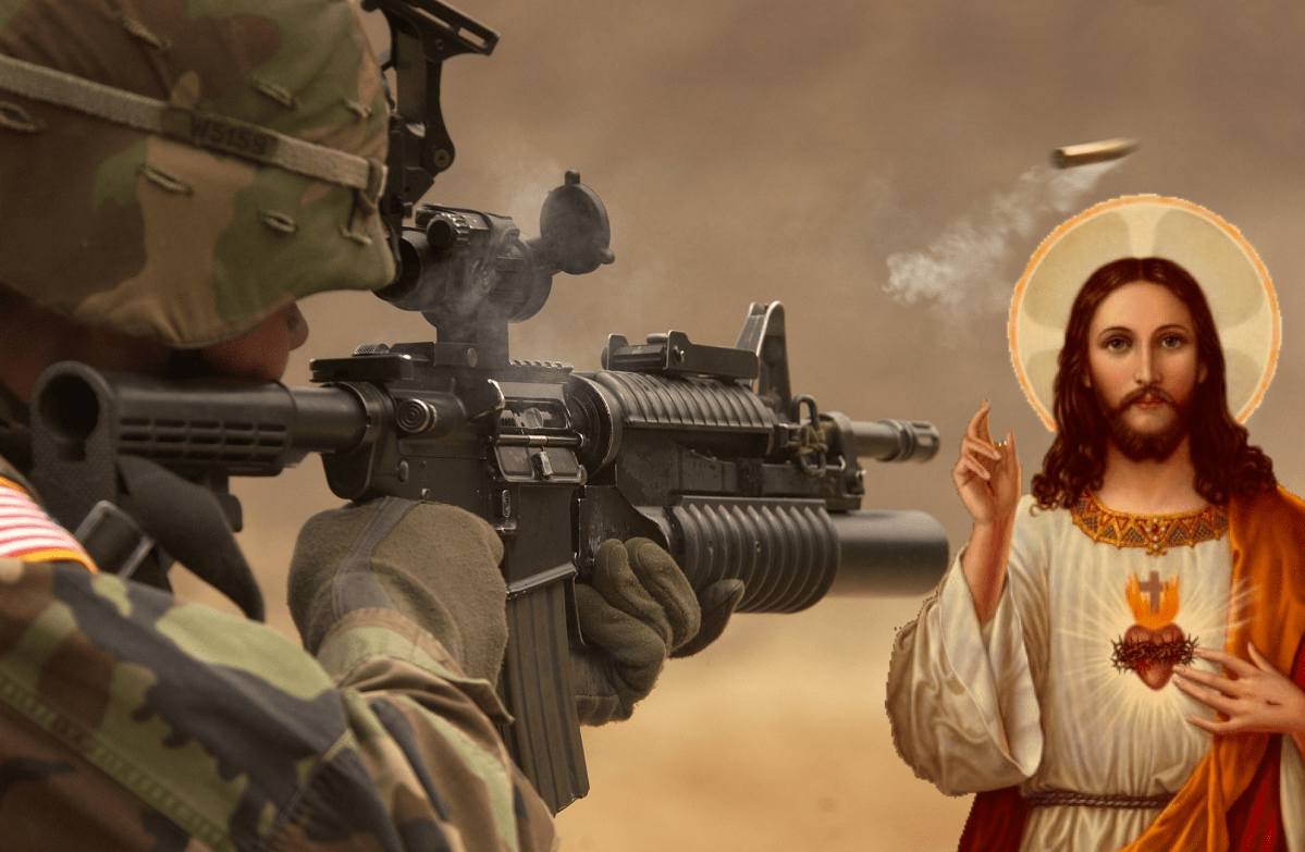 Why Didn’t Jesus Denounce Military Service? | PCPJ