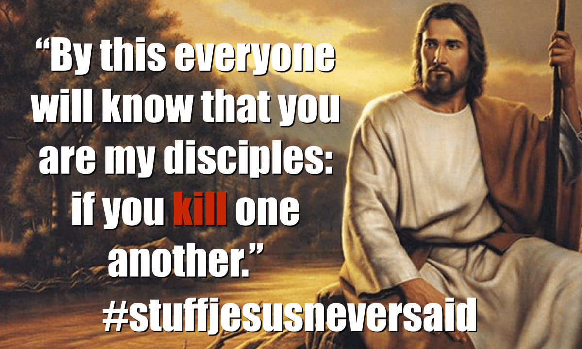 Should Christians Kill Each Other? | PCPJ