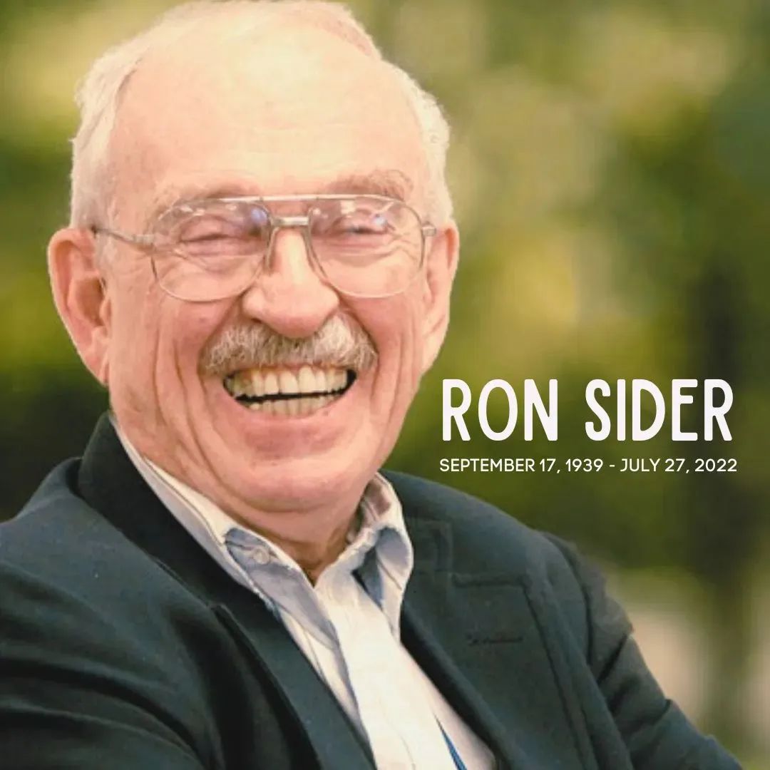 In memory of Ron Sider and his amazing work for peace and justice | PCPJ