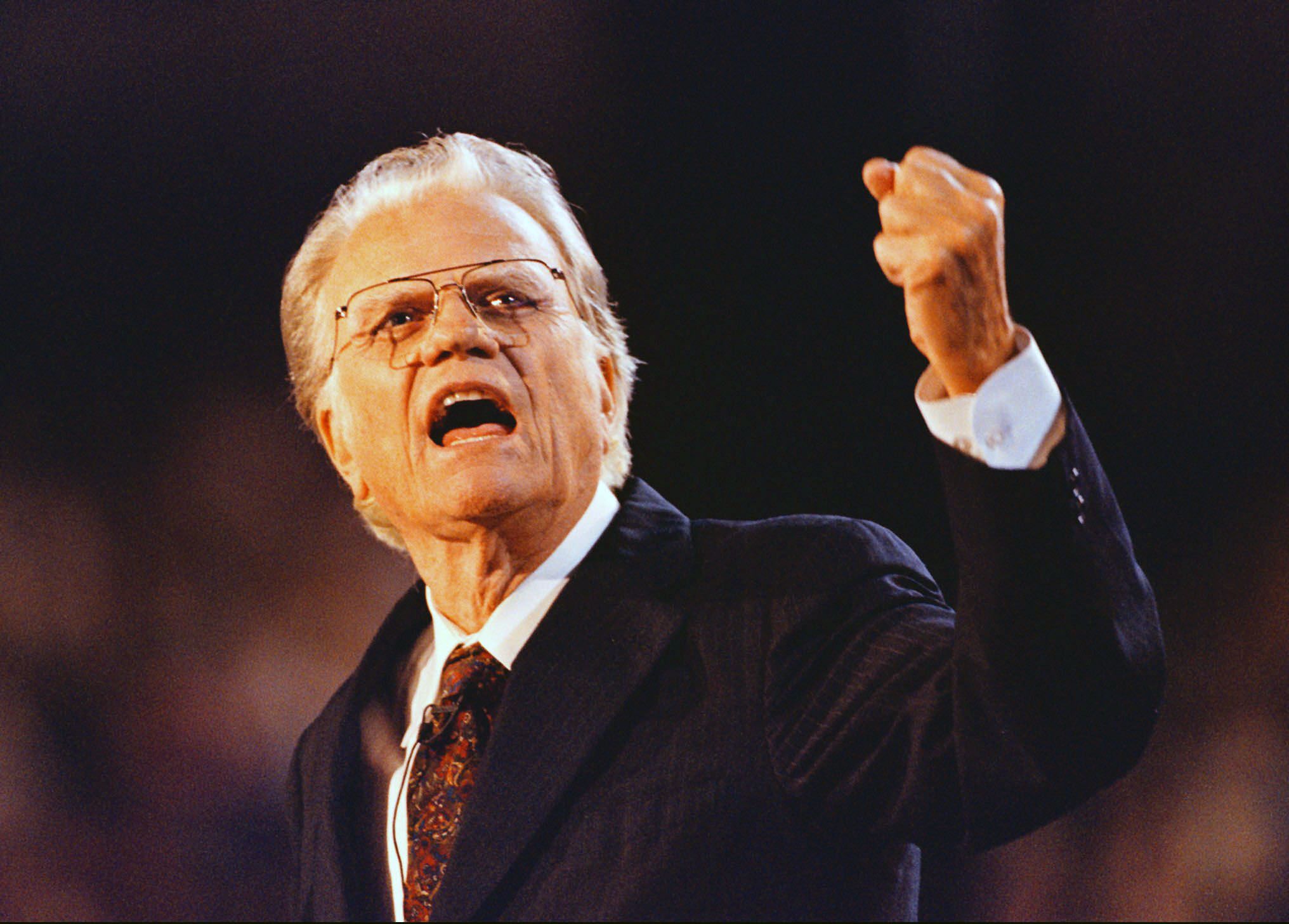 Billy Graham Warned Against the Political Right Manipulating Religion ...